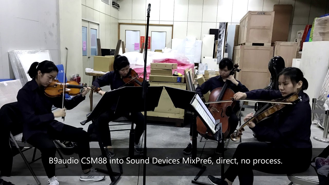 180312 String Quartet Practice CSM88 - YouTube