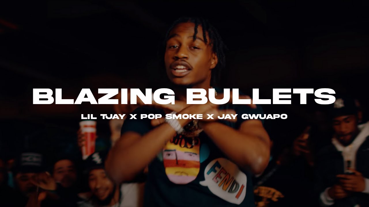 BLAZING BULLETS - Lil Tjay x Pop Smoke x Jay Gwapo (Mashup) Prod. by 7 ...