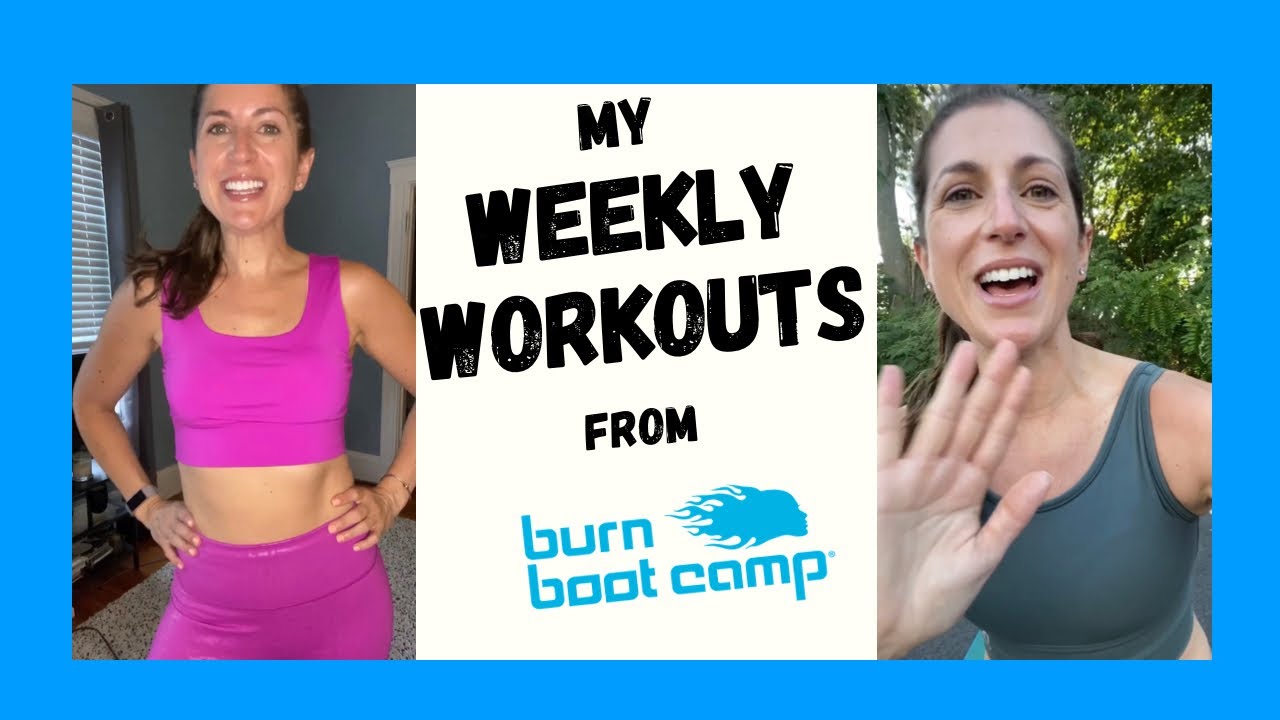 WEEKLY WORKOUTS 21: Burn Bootcamp Workouts of the Week with Savvi ...