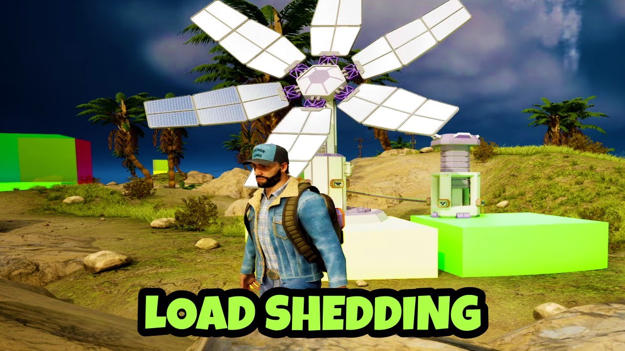 Load Shedding Gameplay - YouTube