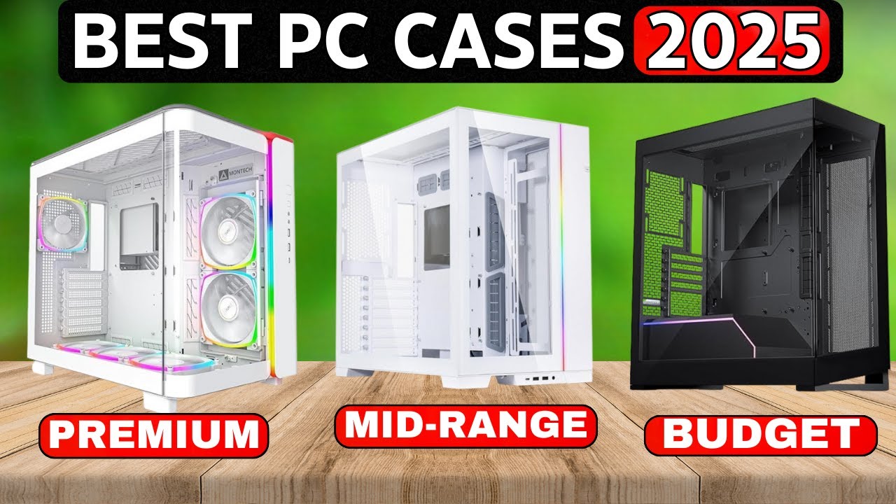 Best PC Cases 2025 [ YOU MAY REGRET NOT WATCHING THIS! ] - YouTube