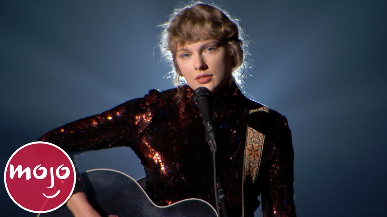 Top 10 Best Taylor Swift Folklore & Evermore Era Performances - YouTube