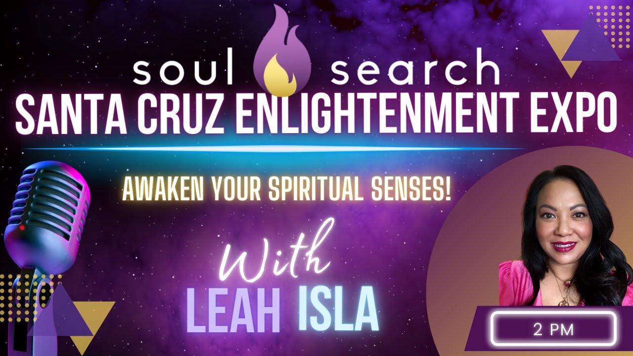 Awaken Your Spiritual Senses! With Leah Isla - YouTube