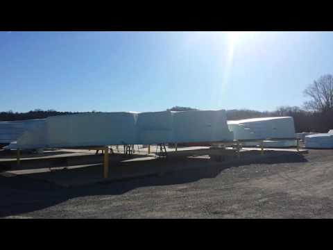 Latham fiberglass swimming pool manufacturing plant