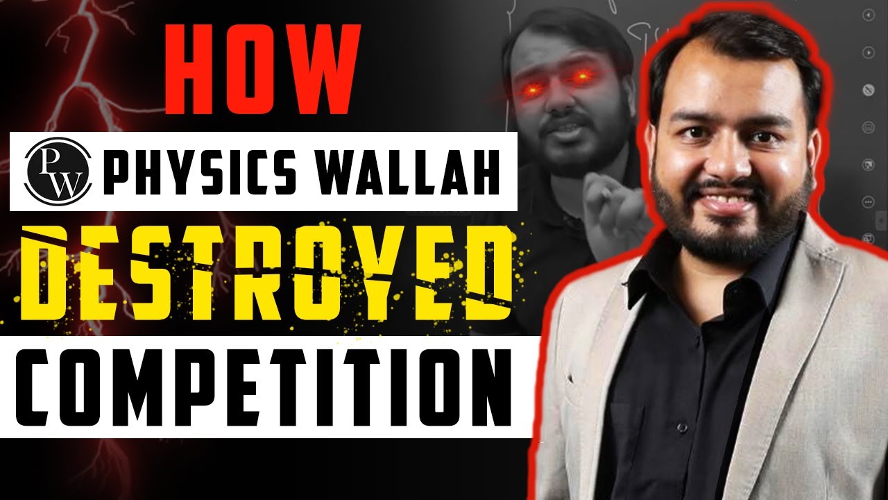 How Physics Wallah became Youtuber to 8000 Crore Company 🔥 | Alakh ...