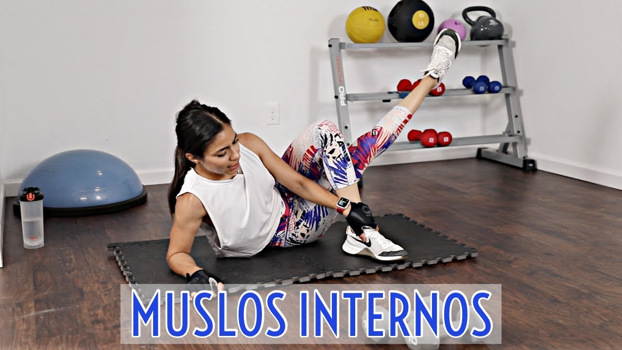 Muslos Internos trabájalos en casa. - YouTube
