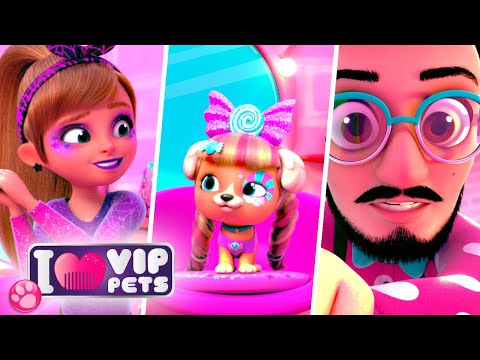 💇🏻‍♀️ 💈 DER FRISEURBESUCH 🌈 VIP PETS 🌈 Ganze FOLGEN 😍 CARTOONS und SERIEN für KINDER auf DEUTSCH