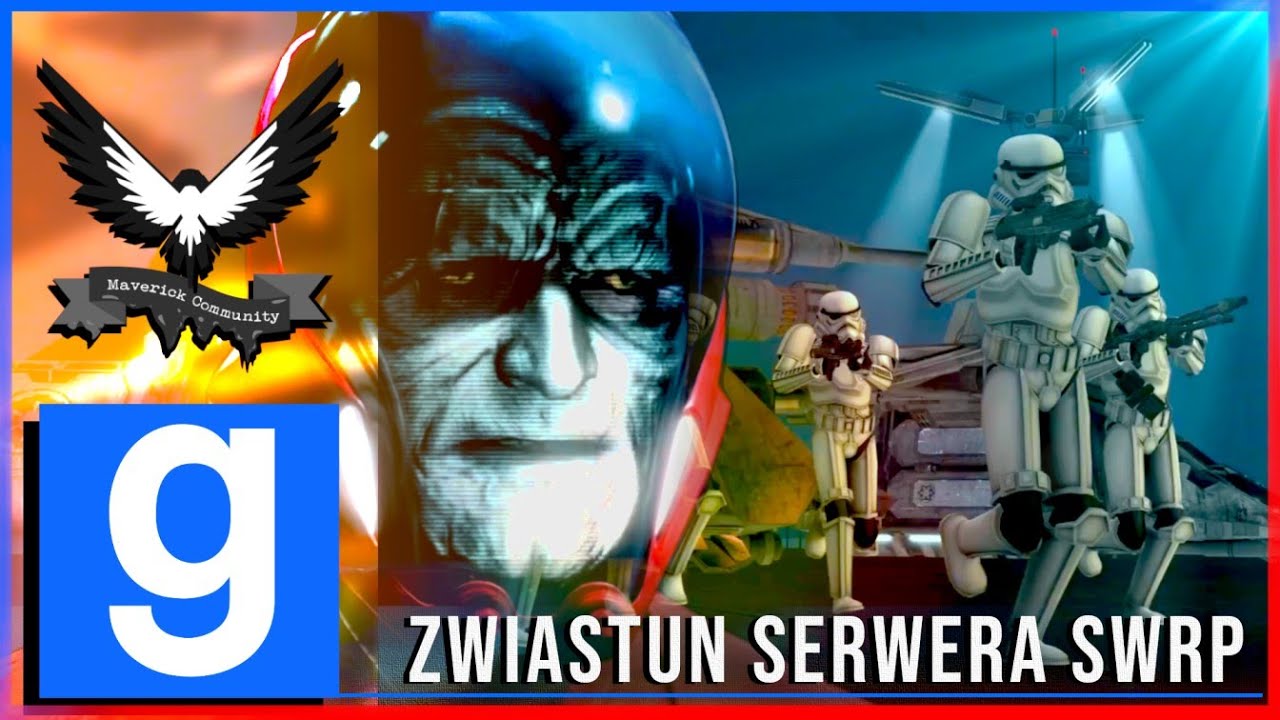 Maverick Community - Serwer SWRP [Garry's Mod] Oficjalny Zwiastun #2 - YouTube