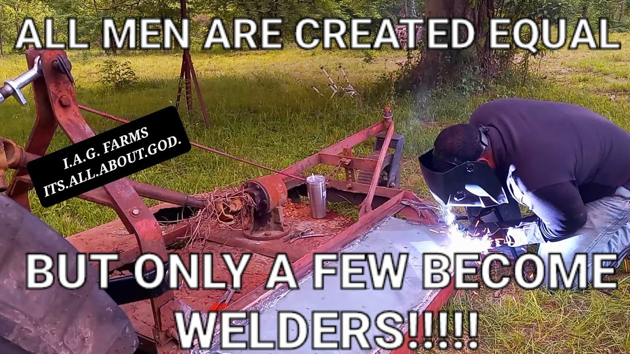 Learning how to weld with a $150 "Harbor Freight 125 Flux Core Welder ...