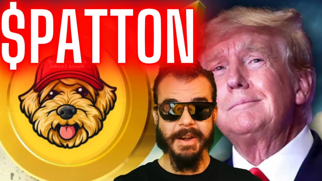 Patton Trumps First Dog | Patton Coin - YouTube
