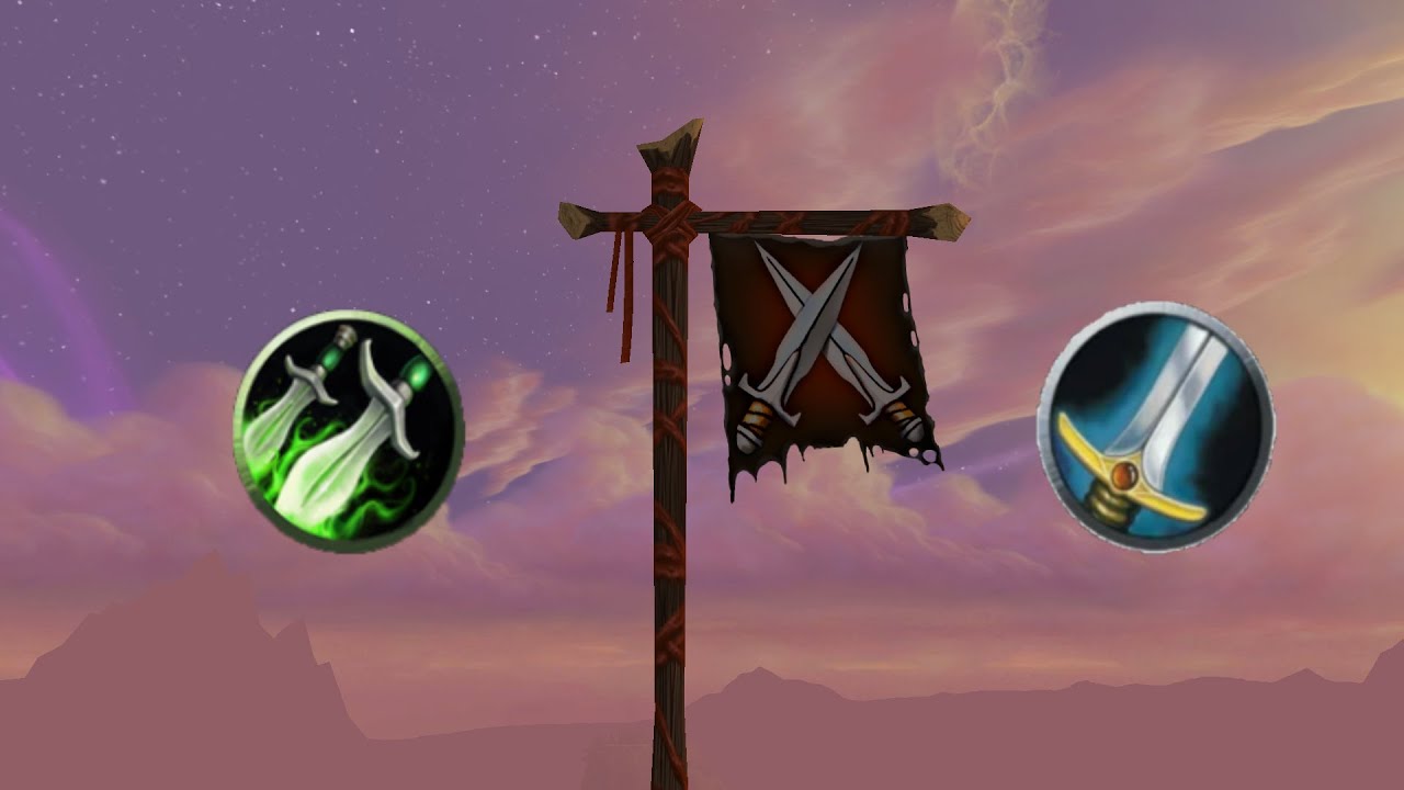 WoW TBC - Rogue vs Warrior guide (informative) - YouTube