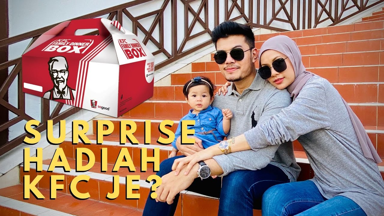 SURPRISE BIRTHDAY AYAH KFC JE ? - YouTube