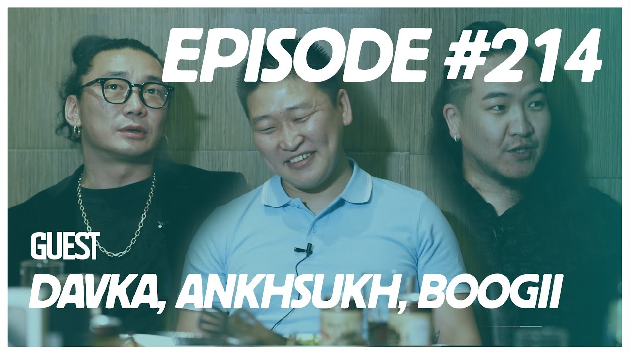 [VLOG] Baji & Yalalt - Episode 214 w/Davka, Ankhsukh, Boogii - YouTube