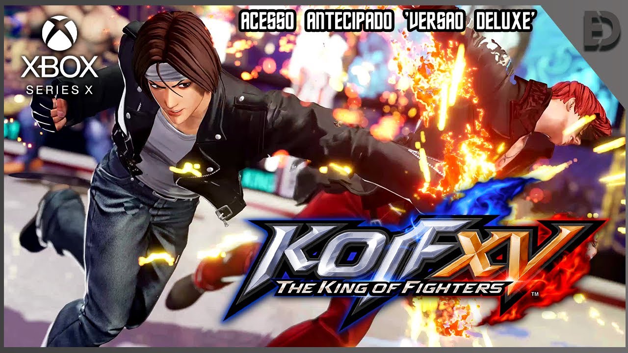 KOF XV | O RETORNO DA FRANQUIA AOS CONSOLES XBOX! - YouTube