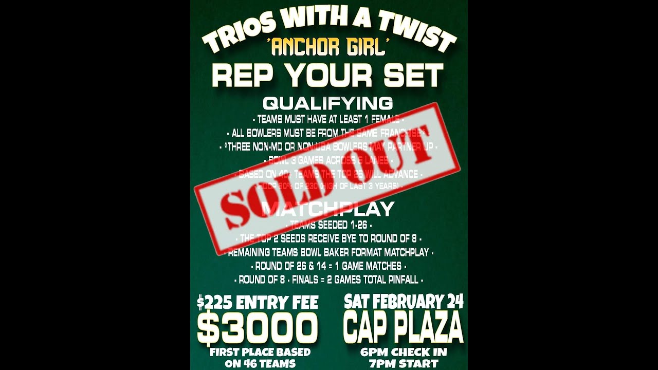 ANCHOR GIRL TRIOS: REP YOUR SET | $3000 1ST PLACE - YouTube