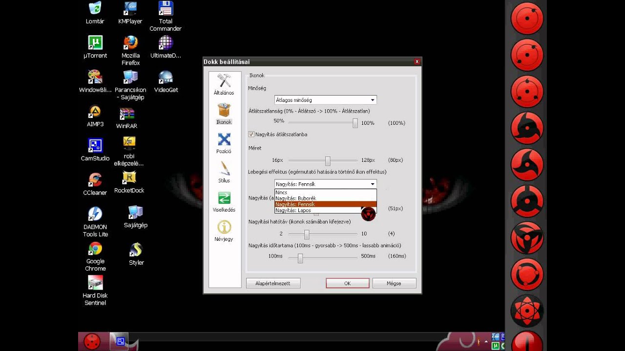 robi sharingan cursor - YouTube