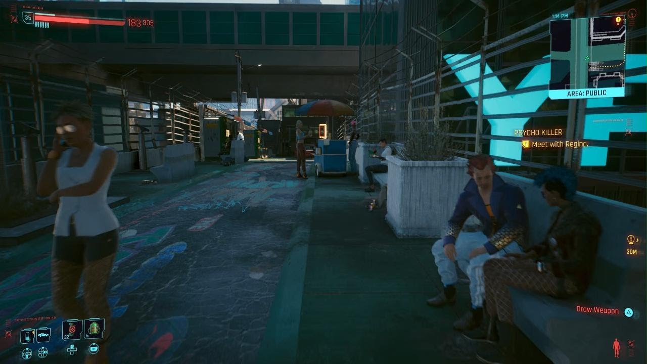 Cyberpunk 2077 THE GOONS KILLED THOSE GIRLS - YouTube