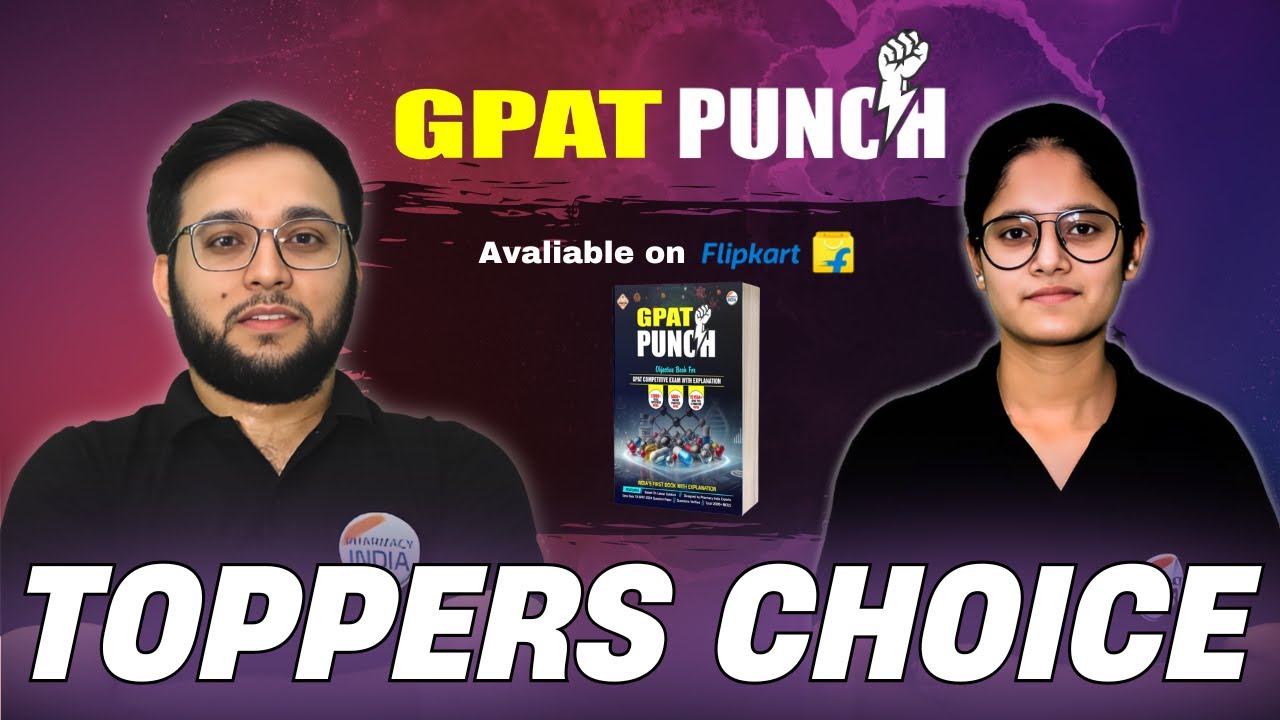 GPAT Punch | Toppers Choice #pharmacist #gpat #gpatexam #gpatmcq # ...