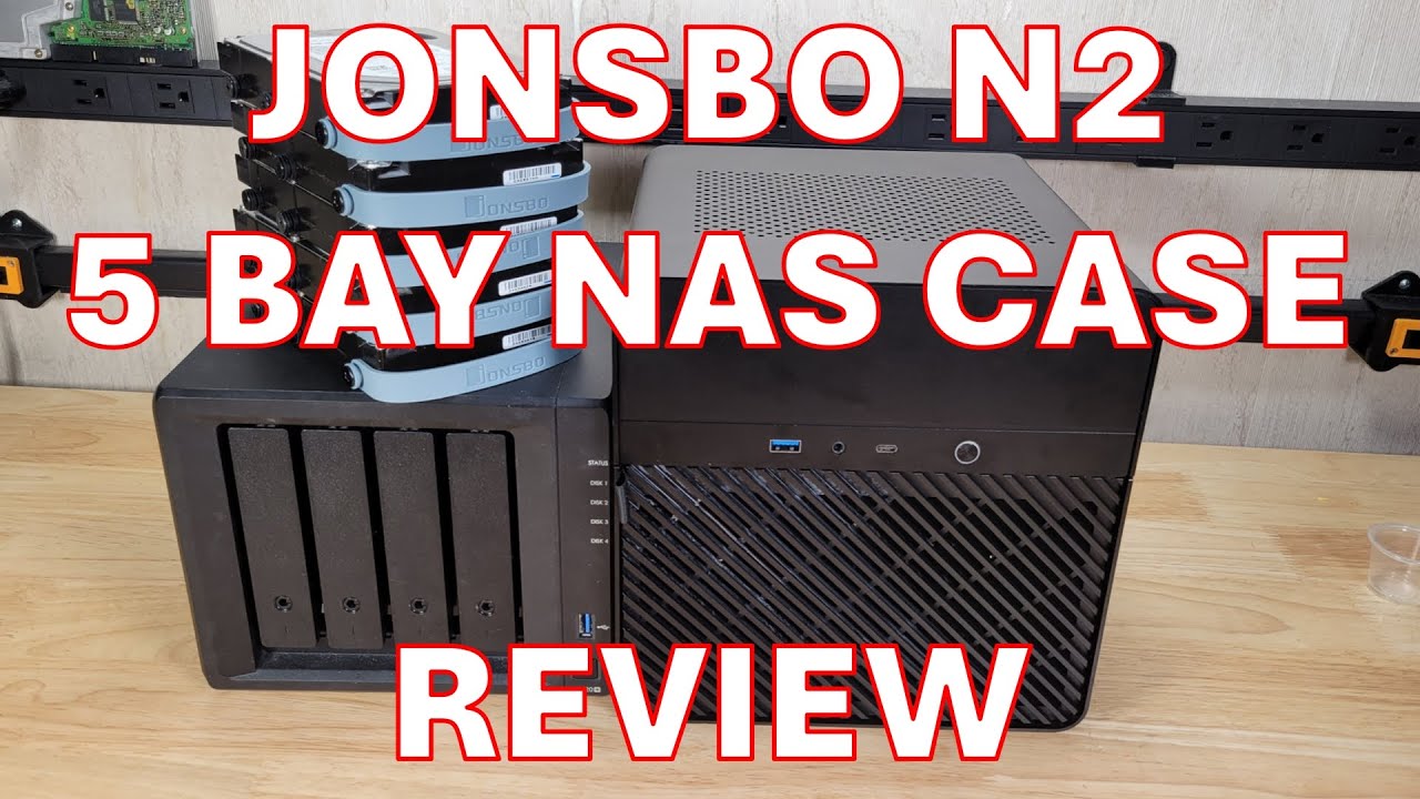 Jonsbo N2 5 Bay NAS Case Review - YouTube