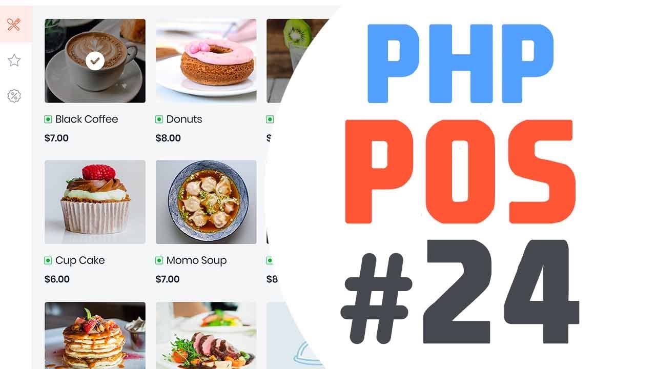 #24 Password encryption | Simple point of sale app in php & javascript | Quick programming ...