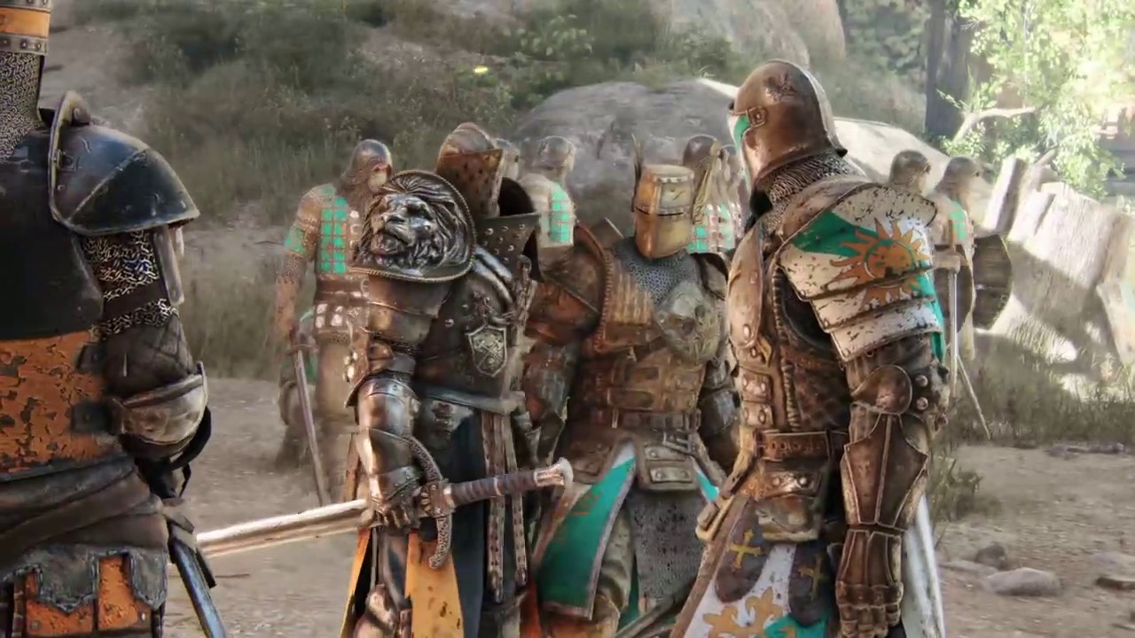 2019년 2월 PSN 무료게임 PS4 포 아너 For Honor 플레이 - YouTube