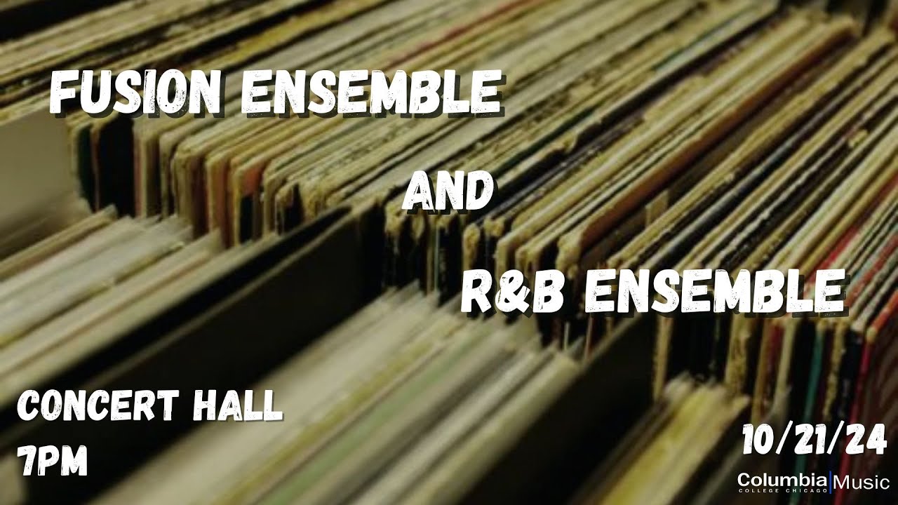 Fusion Ensemble and R&B Ensemble - Final Concert SP24 - YouTube