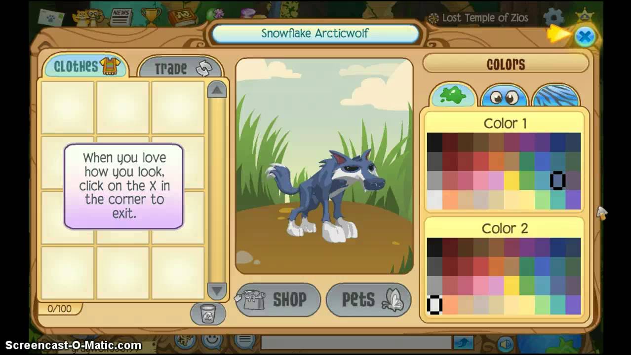 animal jam -how to make a profile and do a free chat - YouTube