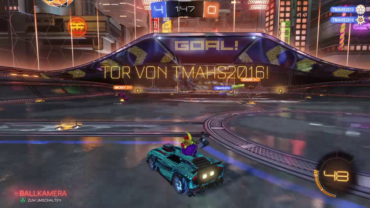 Rocket League® Tokyo - YouTube