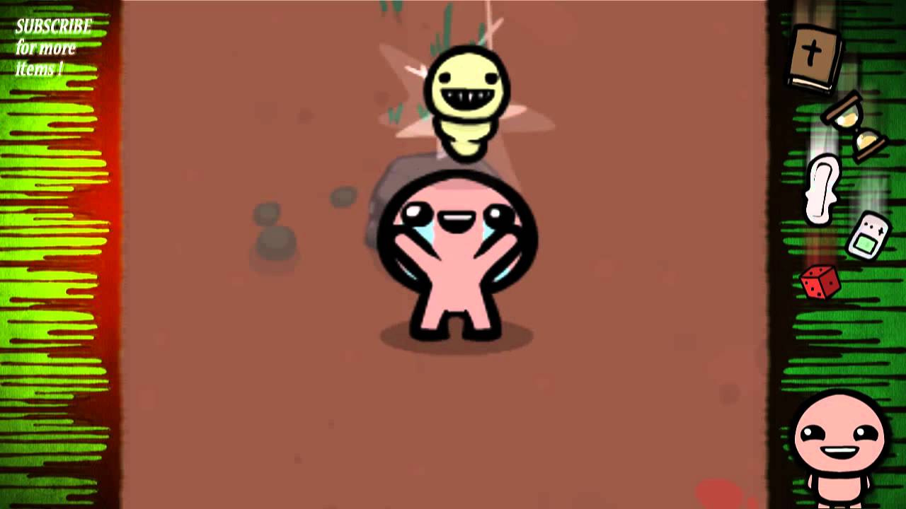 Binding of Isaac items: Little Chubby - YouTube