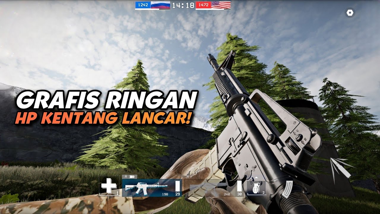 GAME BATTLEFIELD MOBILE 700MB LEBIH RINGAN DARI WARZONE MOBILE ...