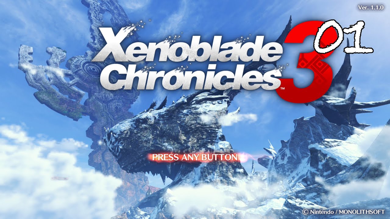[XC3] Xenoblade Chronicles 3 Starts! [Part 1] - YouTube