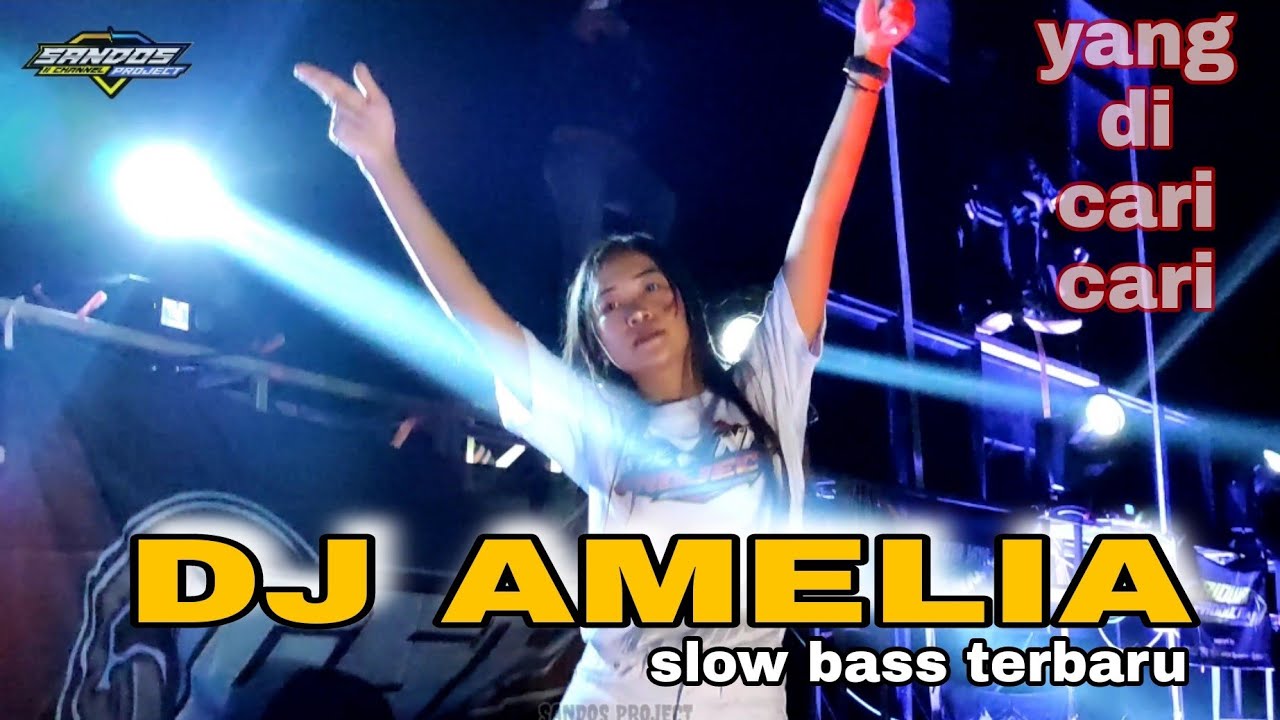 TERBARU!! DJ AMELIA VIRAL TIK TOK || by 49project - YouTube