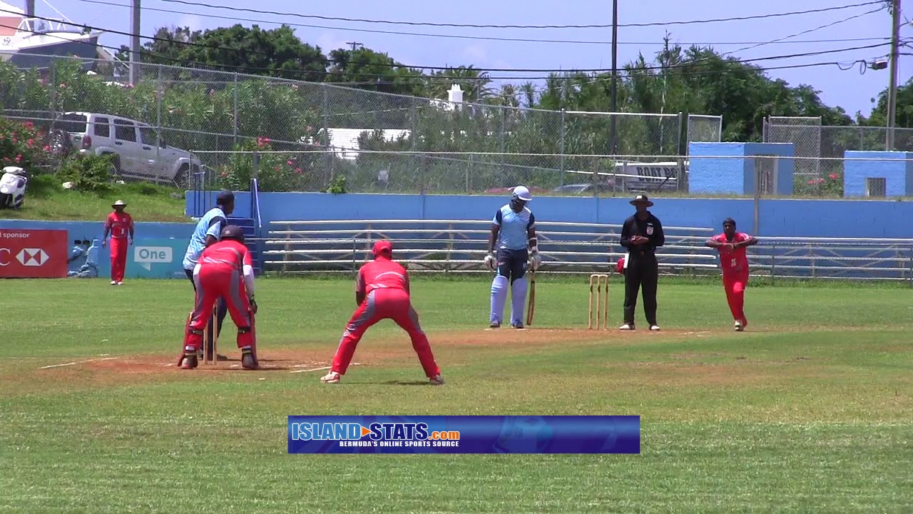 Bermuda Cricket First and Premier Division June 24th - YouTube