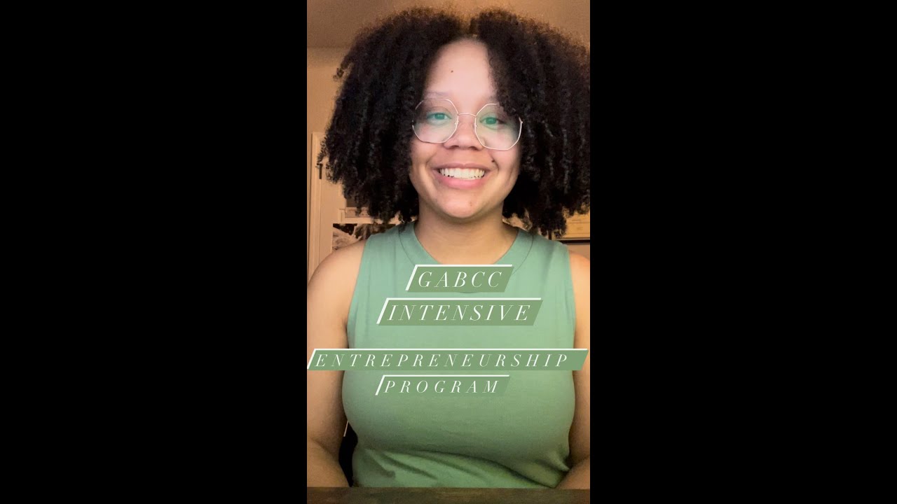 Bri Barnes Greater Augusta Black Chamber of Commerce Application Video ...