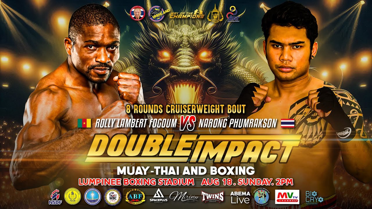 Rolly Lambert 🇨🇲 VS Naong Phumakson 🇹🇭 | August 18, 2024 - YouTube