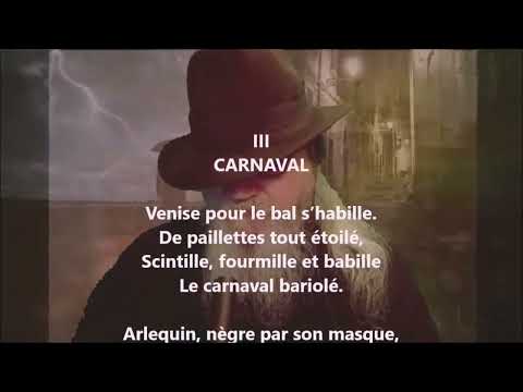 Variations sur le carnaval de Venise - Théophile Gautier lu par Yvon ...