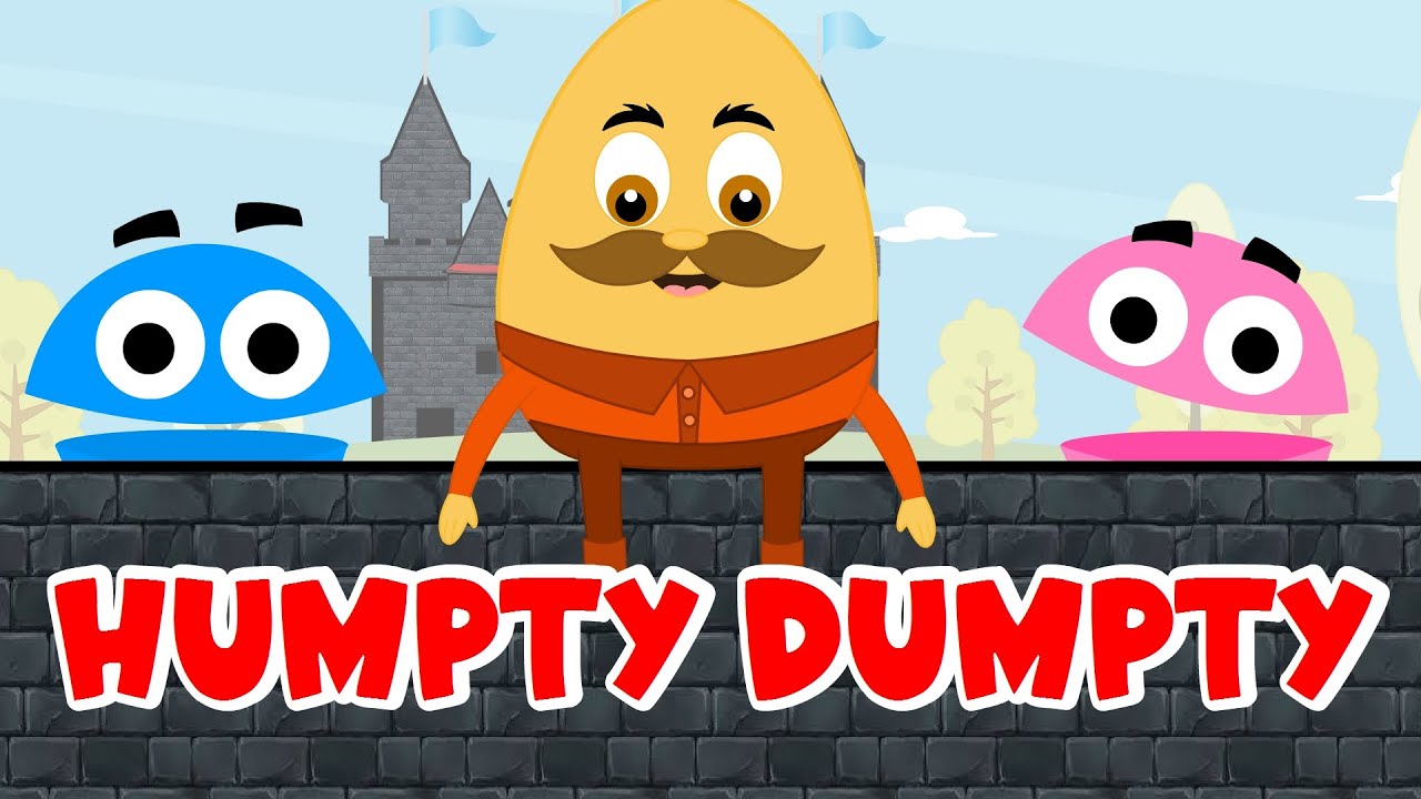 Humpty Dumpty | English Nursery Rhymes And Songs For Children From ...