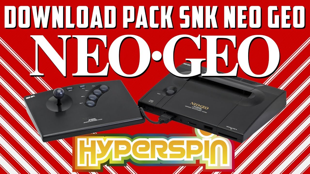 HYPERSPIN / PACK SNK NEO GEO - YouTube
