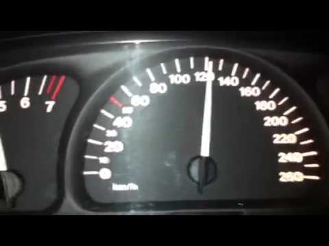 Opel Vectra 2.5 V6 acceleration