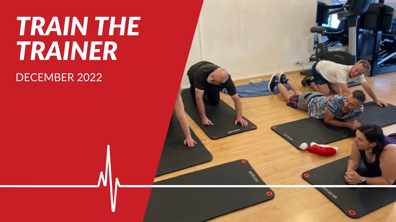 Train the Trainer (Exercise Right + Rehab) December 2022 - YouTube