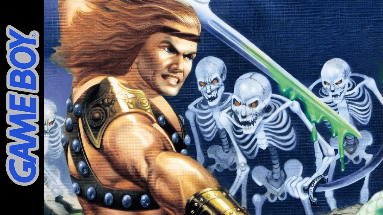 Wizards & Warriors X: The Fortress of Fear (Game Boy) Playthrough - YouTube