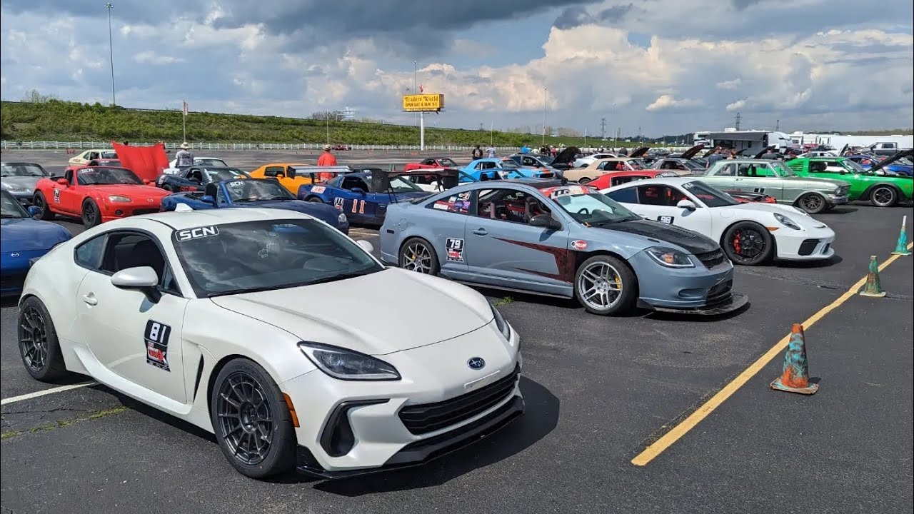 Optima DriveX Autocross Traders World Saturday Fastest Run 2023 Subaru ...