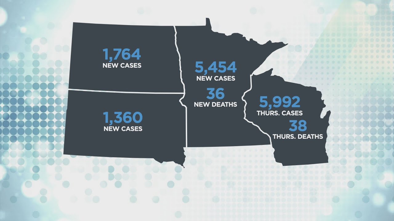 COVID Cases In Minnesota Break Records - YouTube