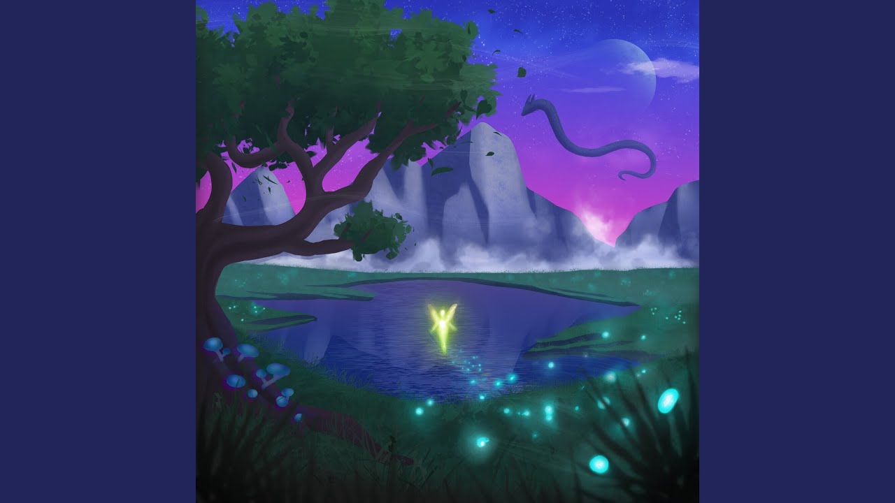 Celestial Lake - YouTube