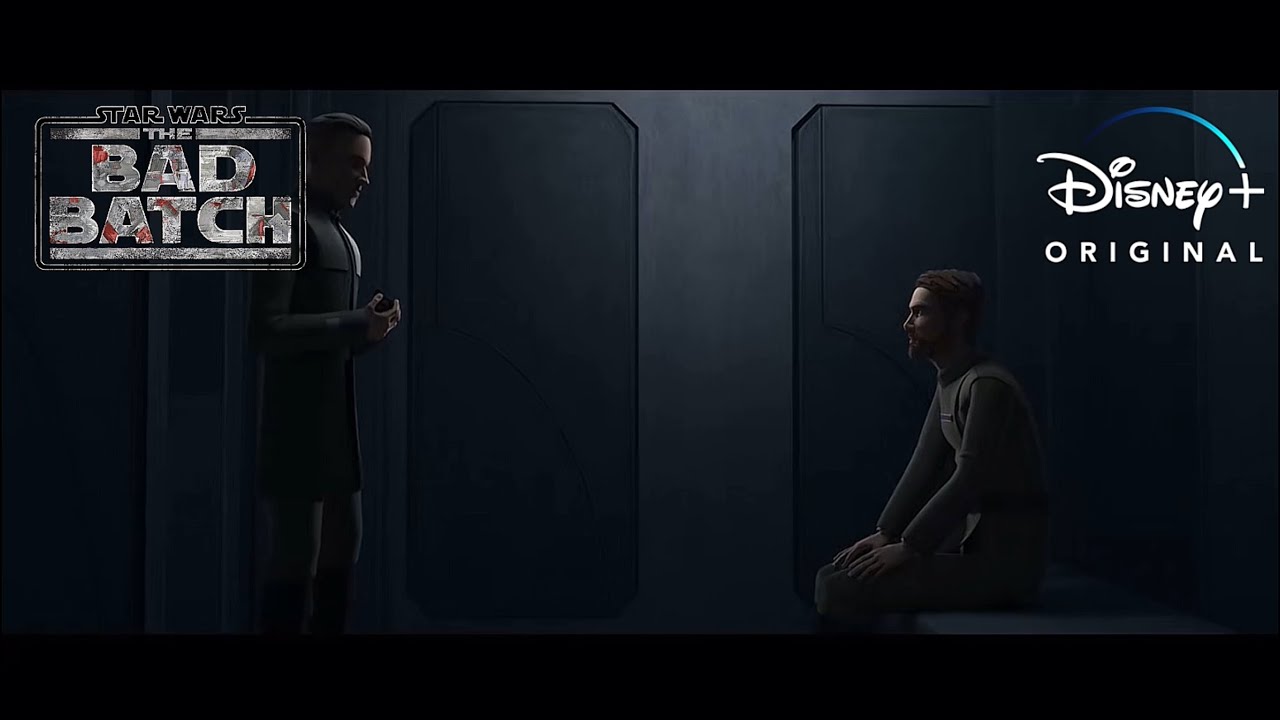 Doctor Hemlock talks to Rampart | The Bad Batch Season 3 Episode 15 ...