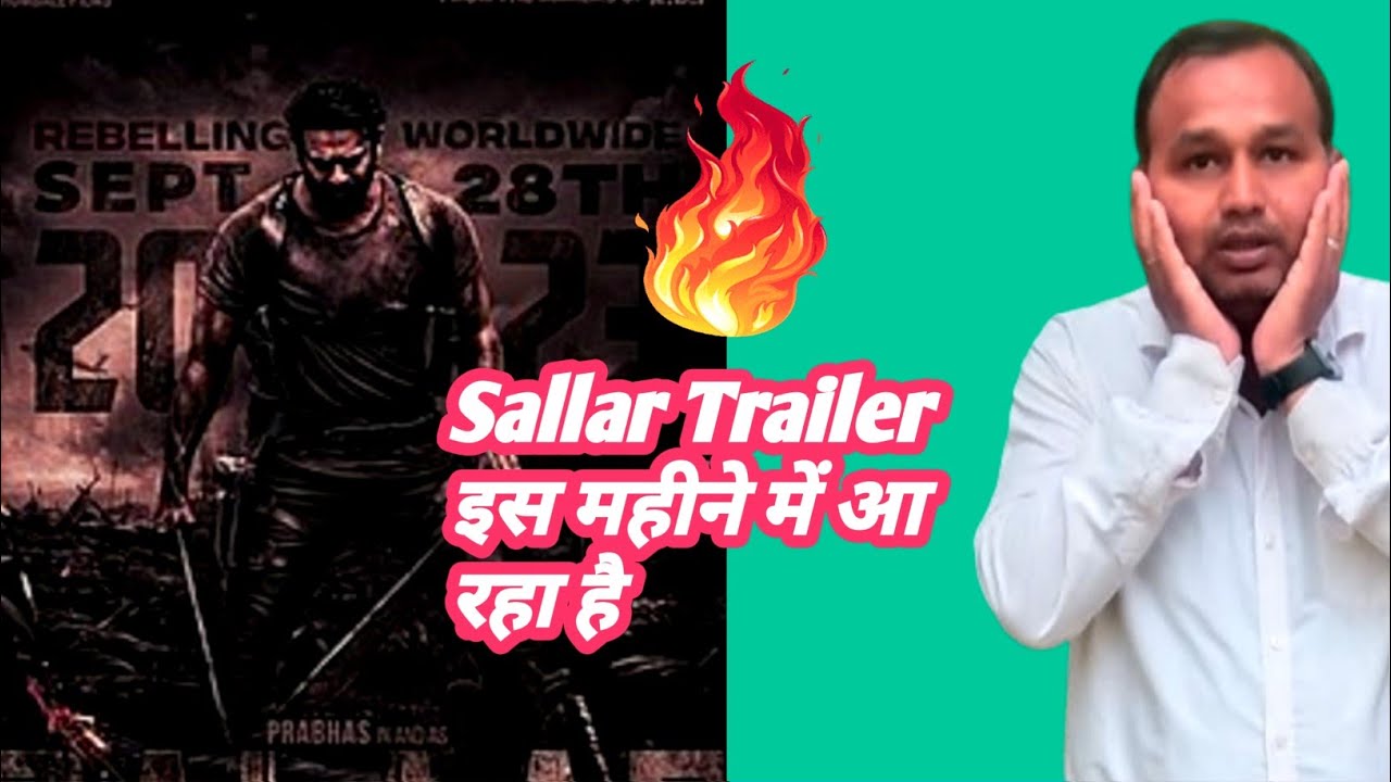 Sallar Trailer and Sallar 2 Announcement||Hombale Films||Sallar ...