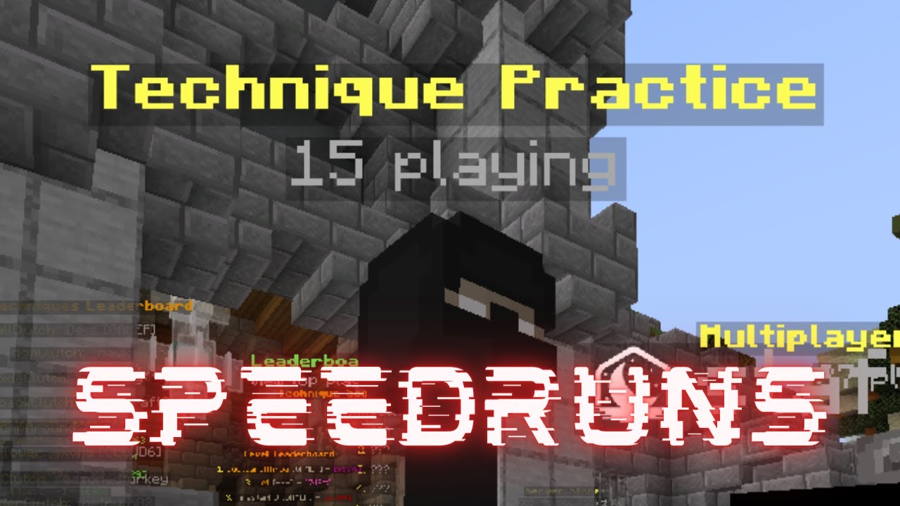 Bedwars Practice Technique Speedruns - YouTube
