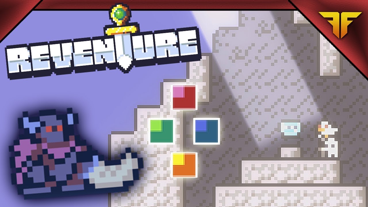 Reventure has the most epic true ending ever! - YouTube