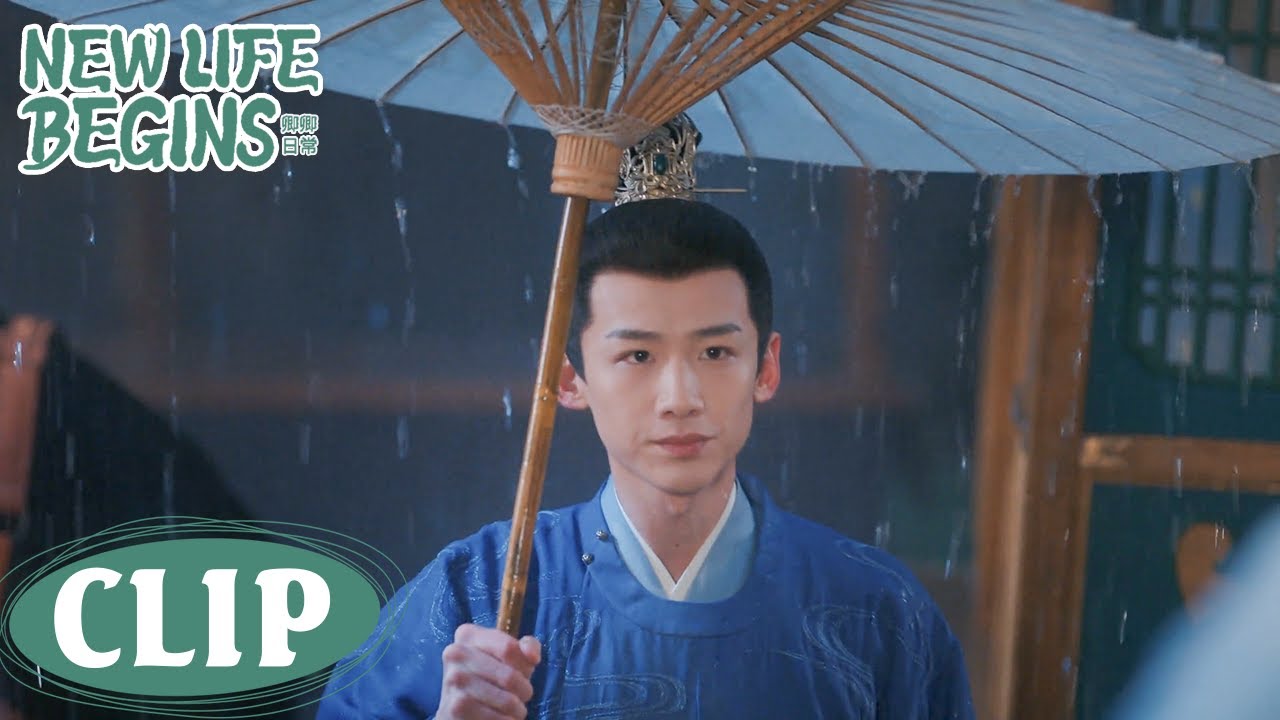 Clip: Sweet! The husbands all come to pick up their wives in the rain ...