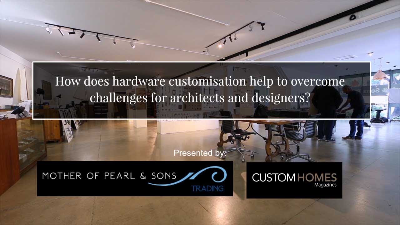 How does hardware customisation help to overcome challenges for ...
